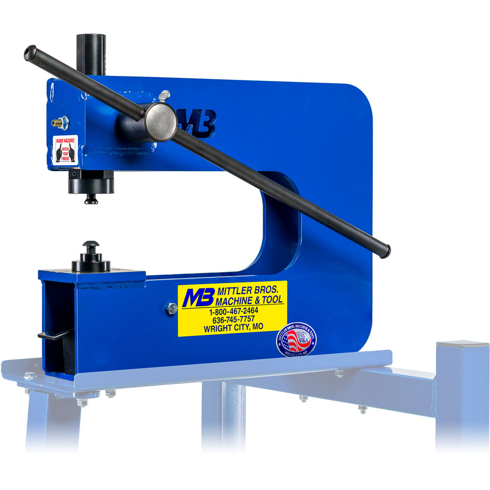 Machines - Bench Presses & Tooling - Fabrication Tools & Equipment