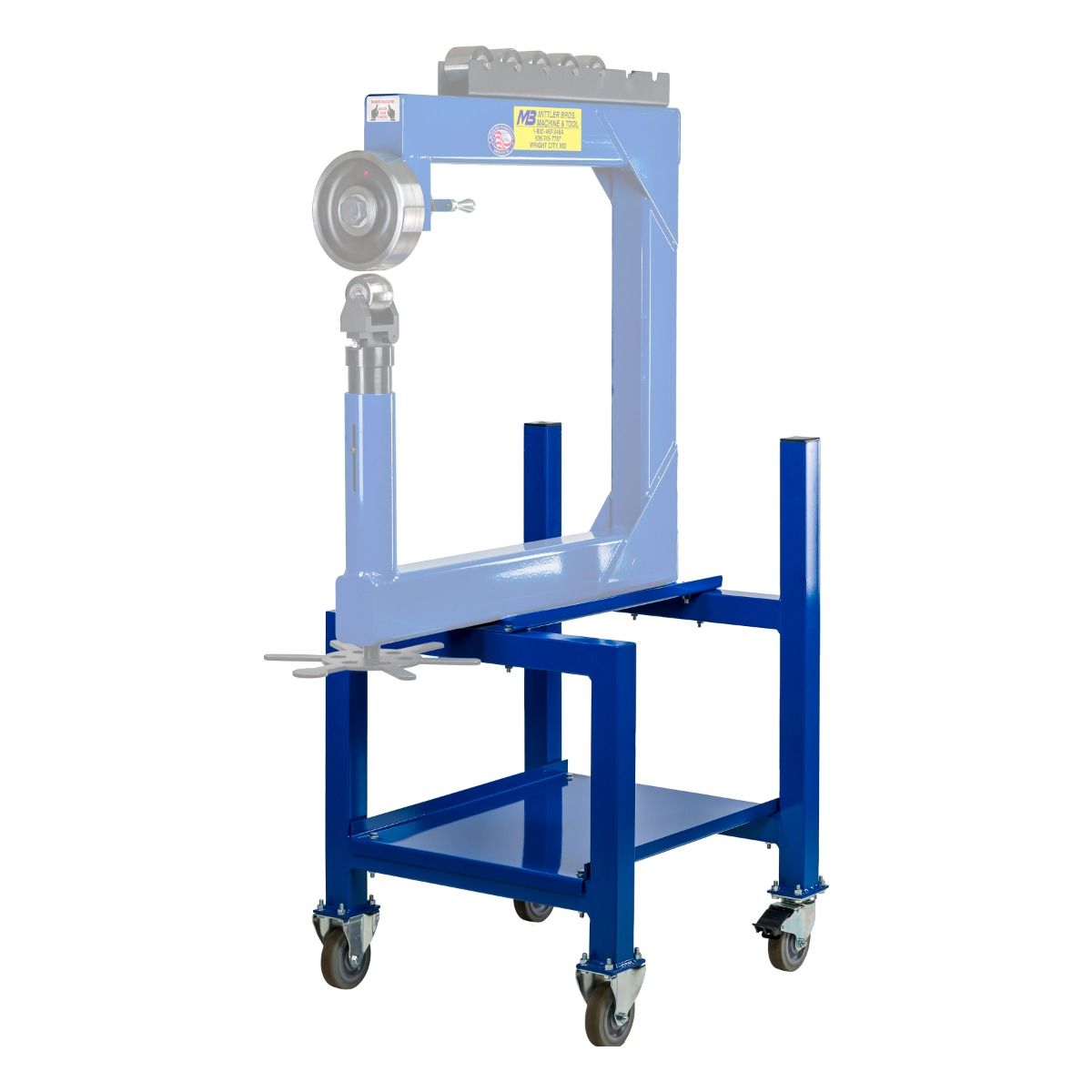 Bench Mount English Wheel