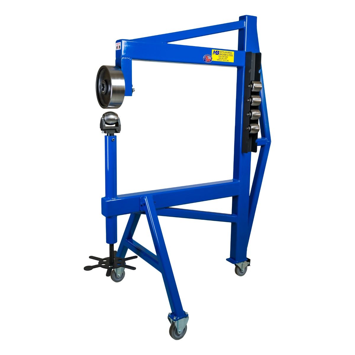 Bench Mount English Wheel
