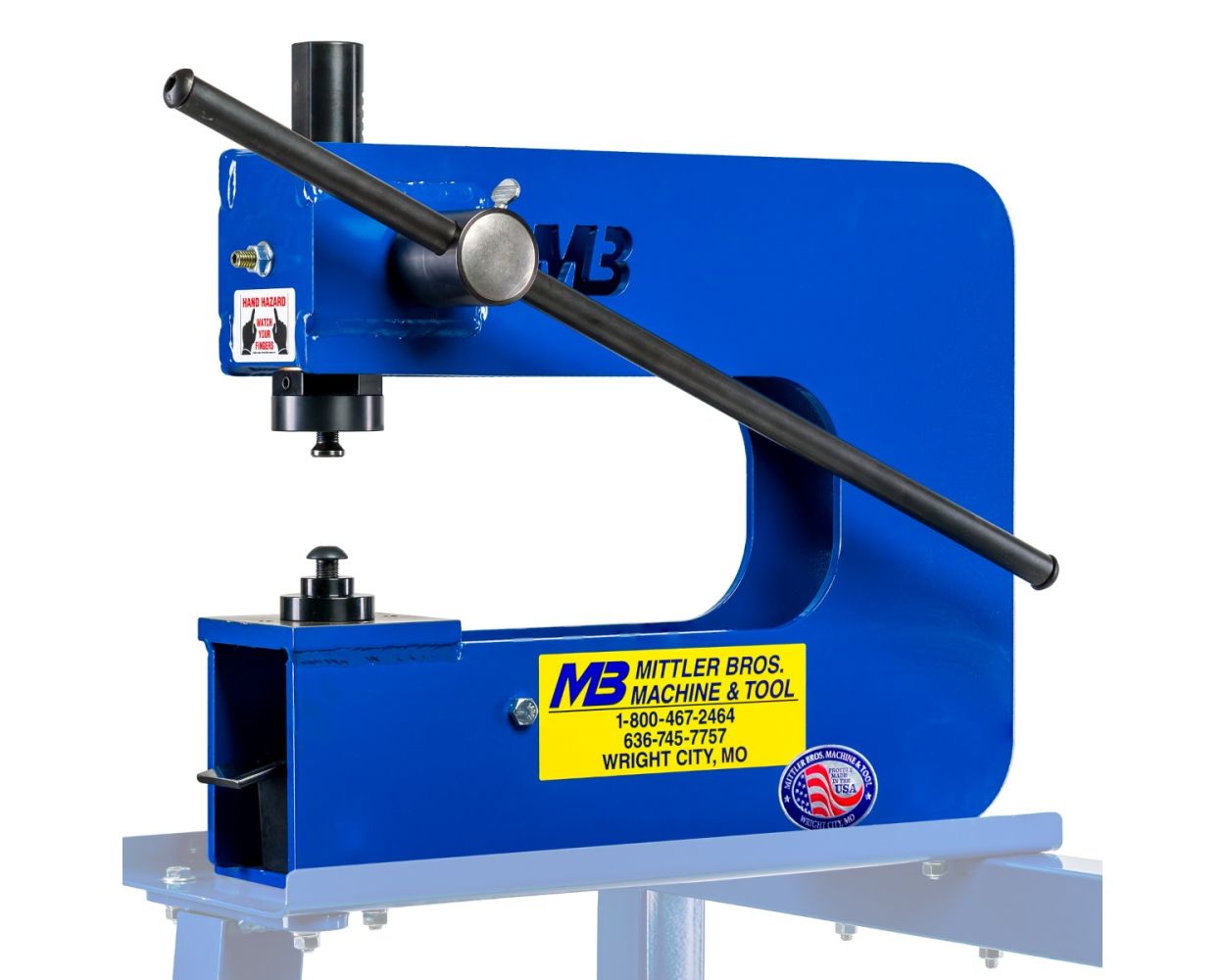 3-Ton Manual Bench Presses