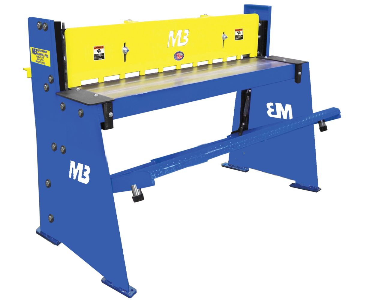 Mittler Bros. 52" Foot Shear - 16 GA