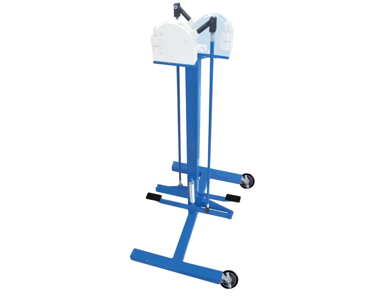 Made In USA Foot Operated Stand For Shrinker / Stretcher By Mittler Bros.