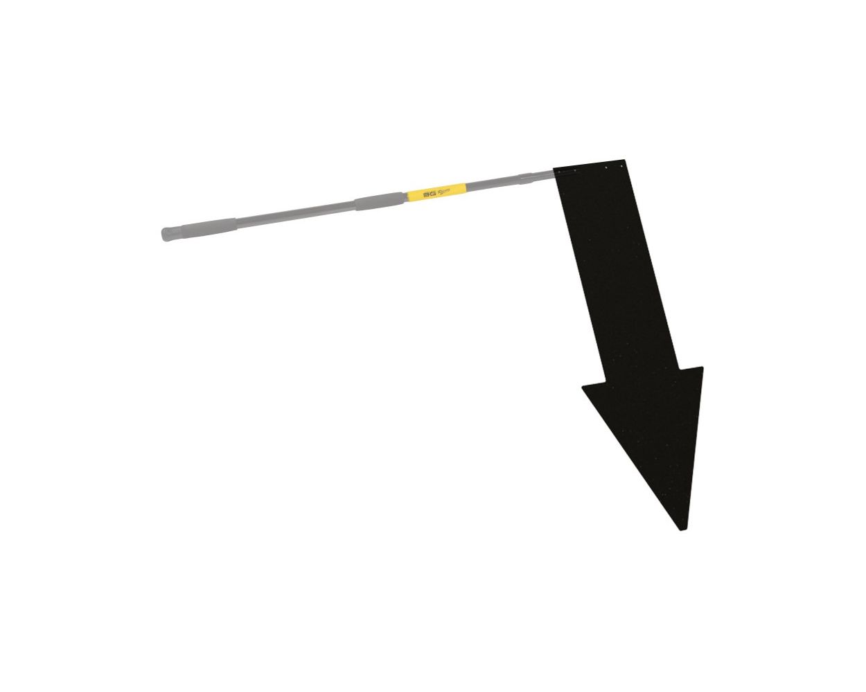 B-G Racing - Pit Stop Lollipop - ABS Arrow Sign
