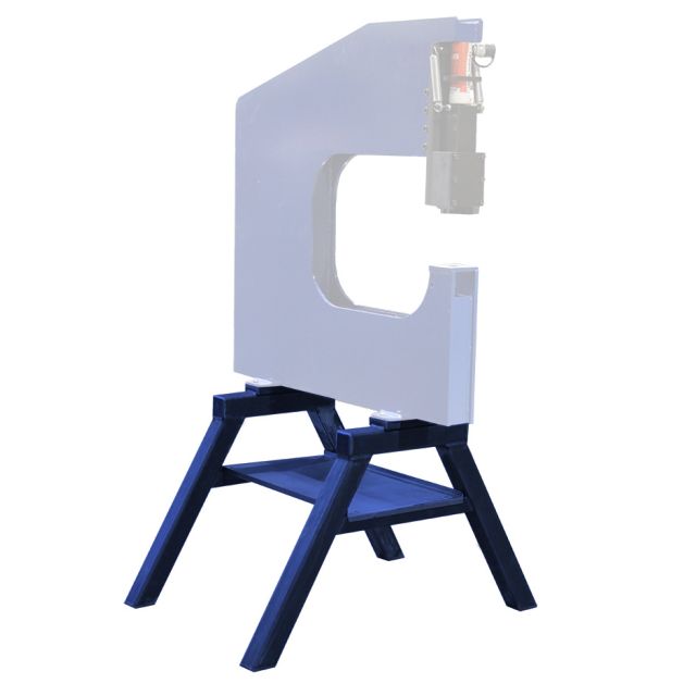 10 Ton hydraulic bench press from Mittler Brothers Machine and Tool.